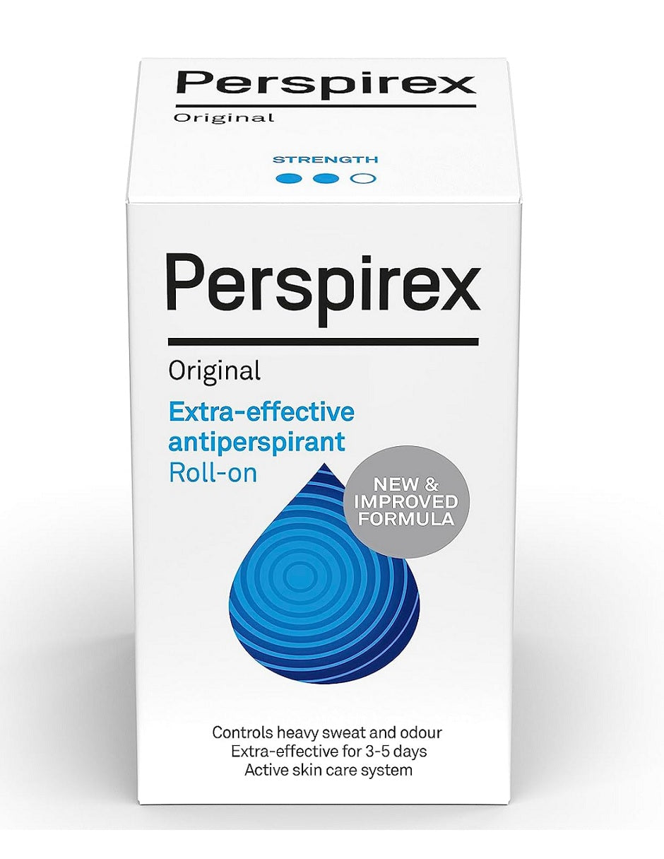 Antitranspirante Extra-Efectivo Perspirex Original Roll-On 20ml ...