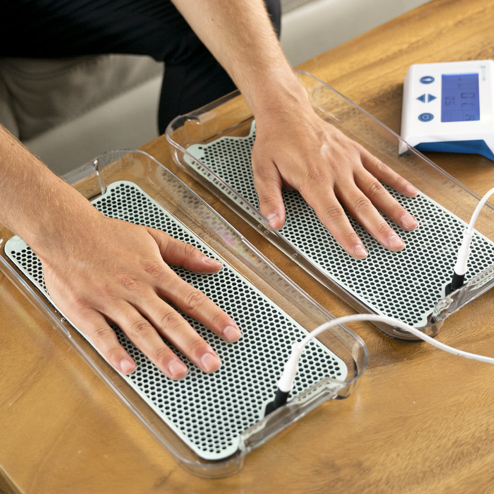 Dispositivo de Iontoforesis Dermadry Manos y Pies – HYPERSOLUTIONS